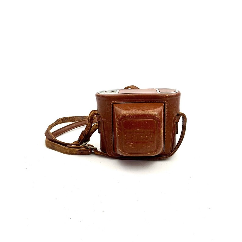 Camera Old Vintage Samoca Film Decorative Camera With Leather - Etsy