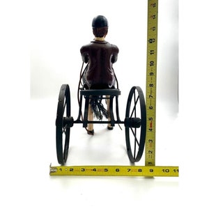 Horsemen With Carriage and Horse Harness Racing RARE Vintage Decor 21 ...