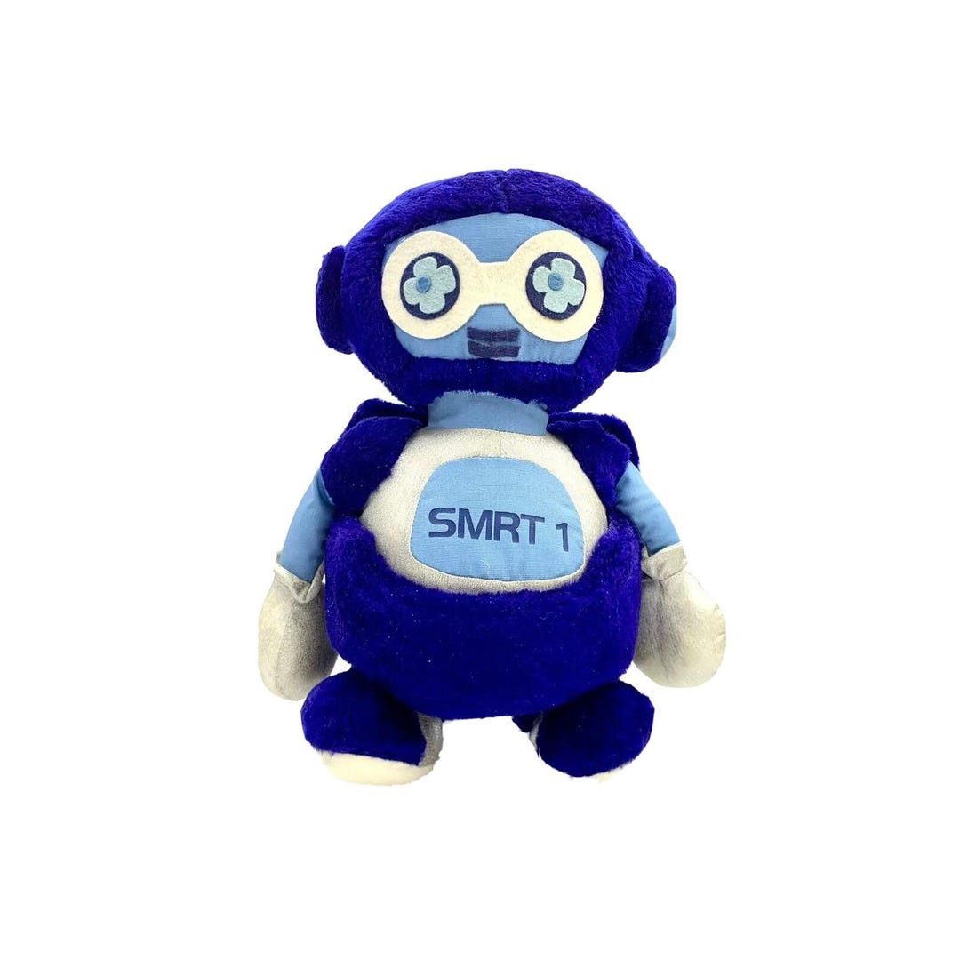 Disney Rare Smrt-1 Plush Robot Epcot Vintage Limited Edition ...