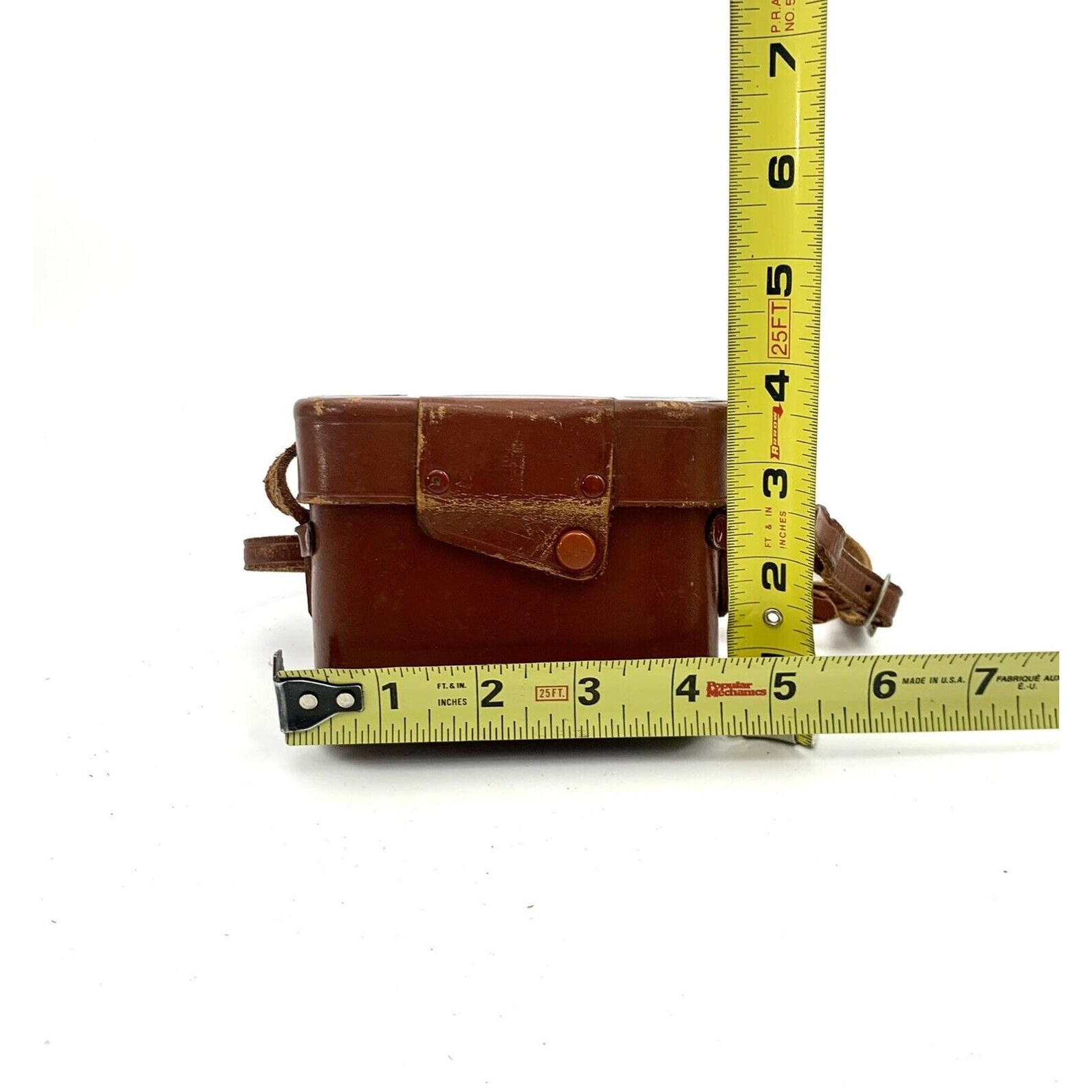 Camera Old Vintage Samoca Film Decorative Camera With Leather - Etsy