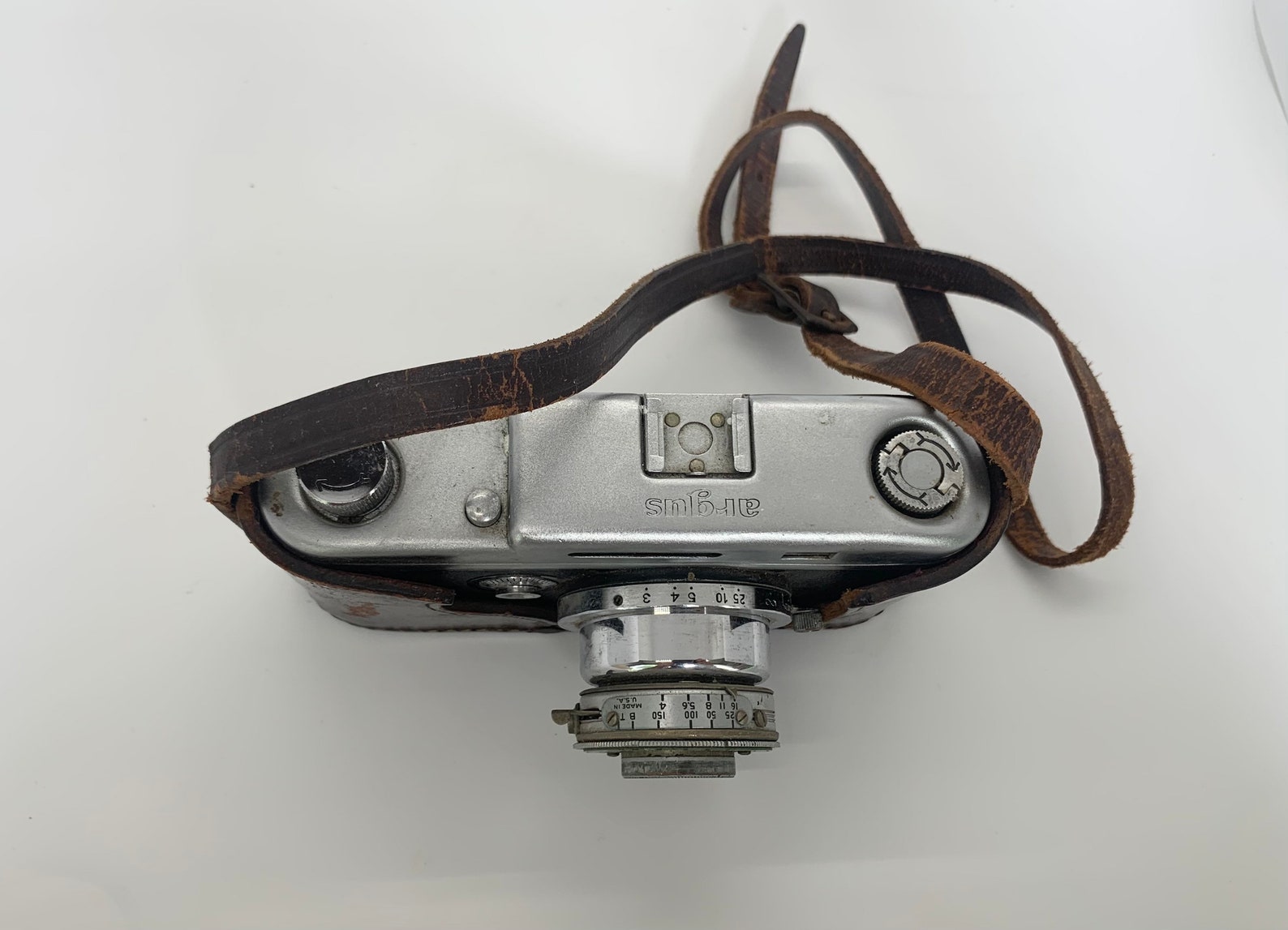 Vintage Collectibles Camera in Leather Case - Etsy