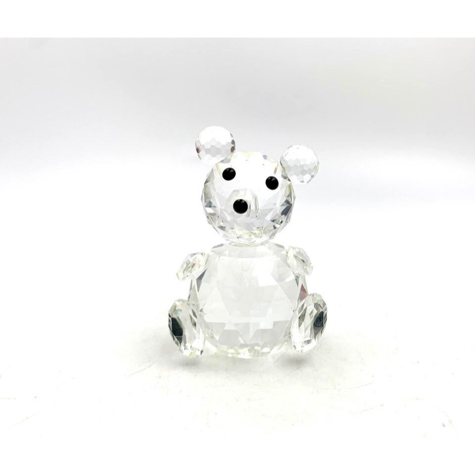 Crystal Teddy Bear Cute Vintage Collectible Gift Decor - Etsy