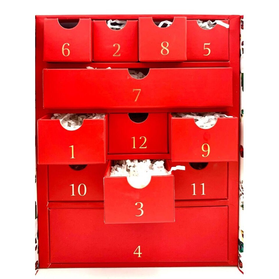 Christmas Gift Box Advent Calendar Amazing Gift for the Loved Ones - Etsy