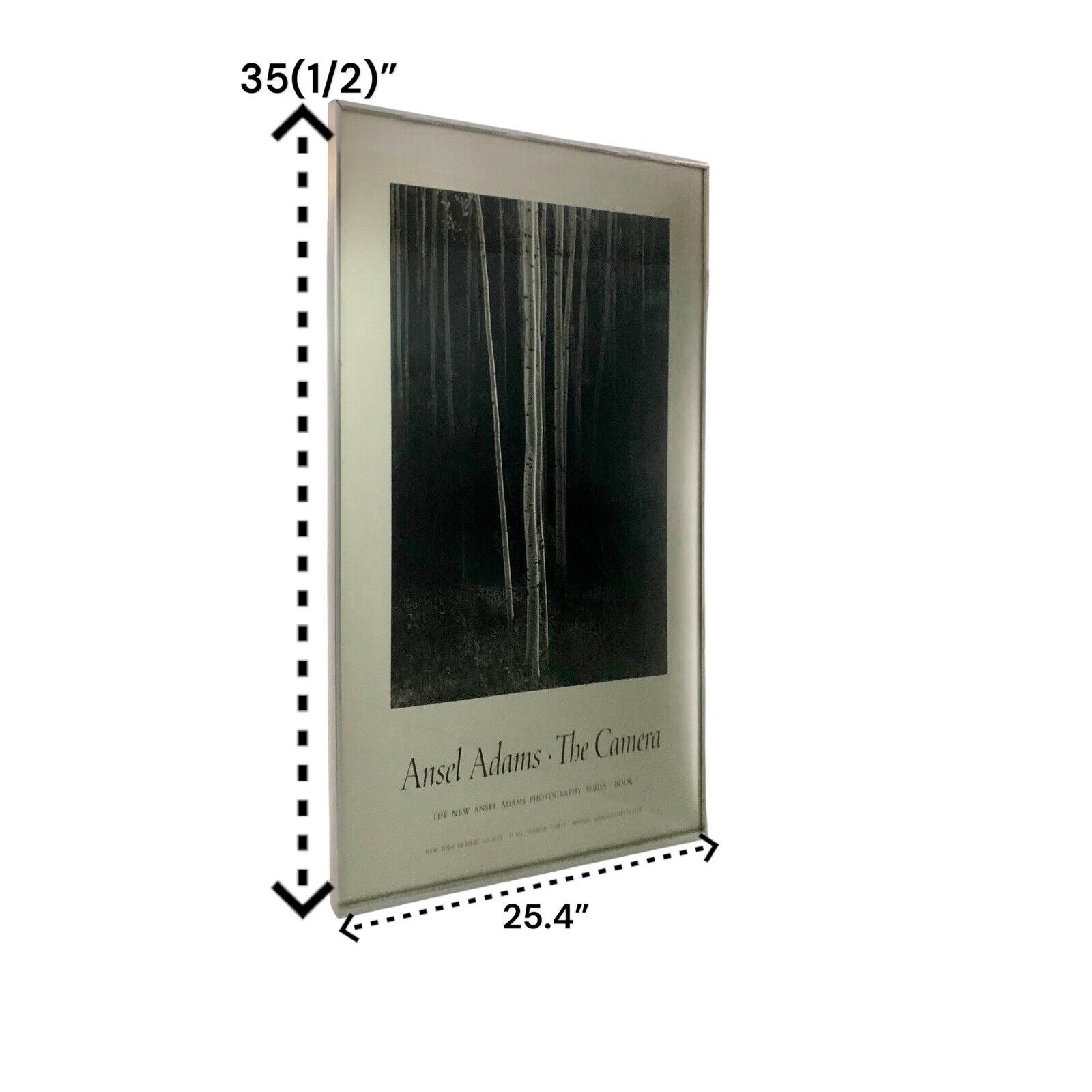 Ansel Adams Poster Photography Series the Camera San Francisco Exhibit ...