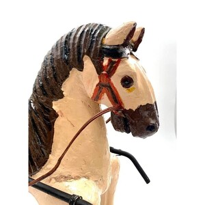 Horsemen With Carriage and Horse Harness Racing RARE Vintage Decor 21 ...