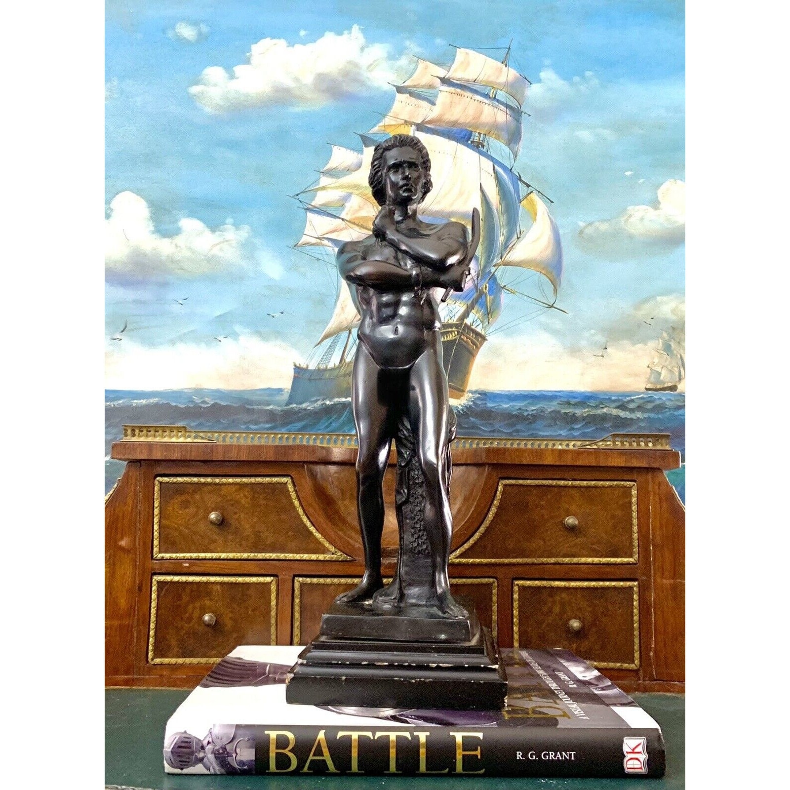 Ancient Spartacus Statues