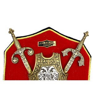 Coat of Arms Karamursel Turkey Shield Metal Wall Plaque Wood - Etsy