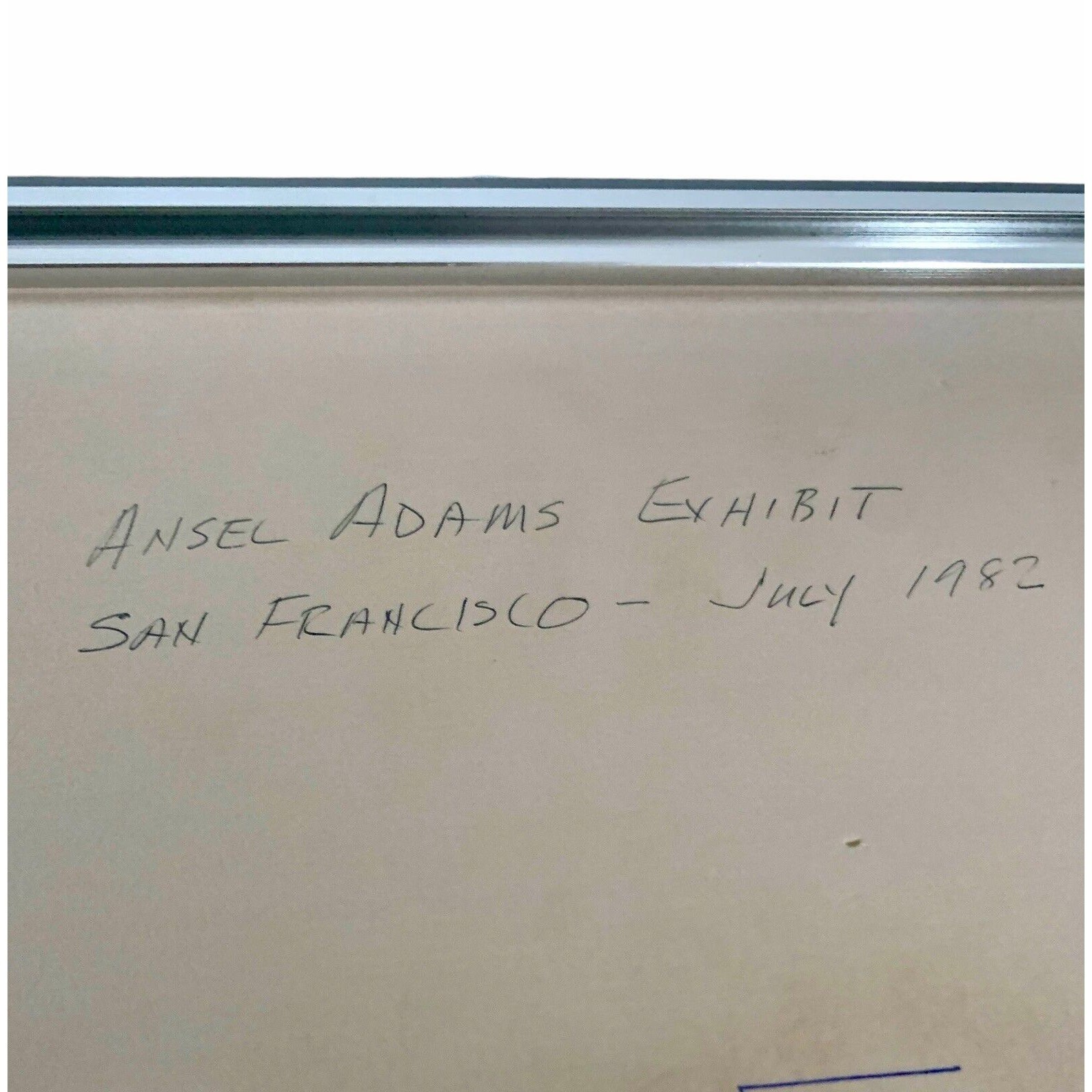 Ansel Adams Poster Photography Series the Camera San Francisco Exhibit ...