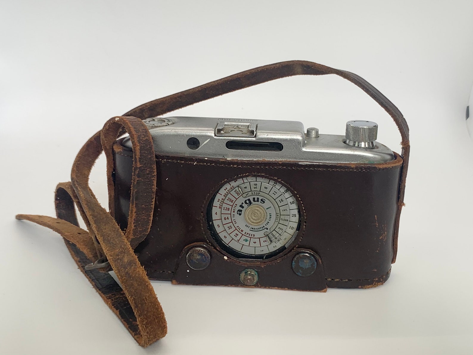 Vintage Collectibles Camera in Leather Case - Etsy