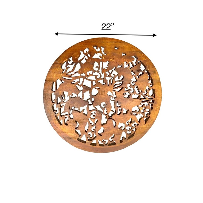 Koi Fish Design Asian Carved Wood Wall Mount Vintage Oriental Decor - Etsy