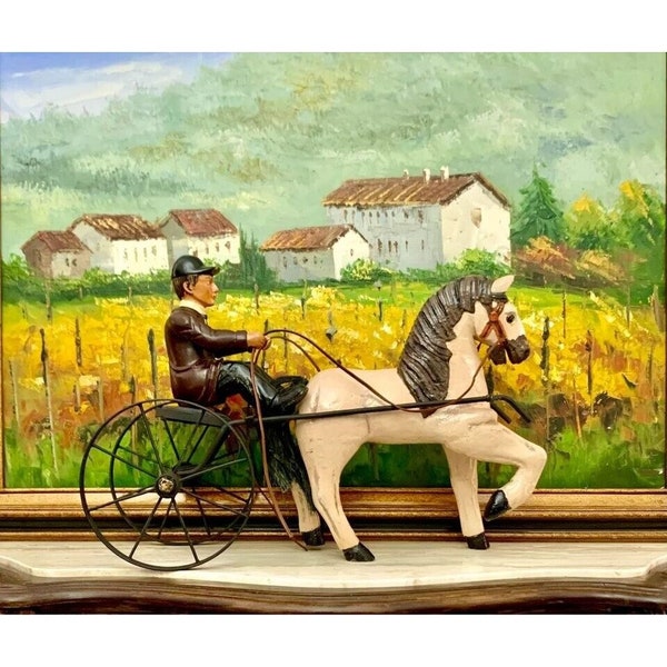 Harness Racing Statue - Etsy