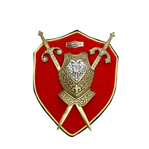 Coat of Arms Karamursel Turkey Shield Metal Wall Plaque Wood - Etsy