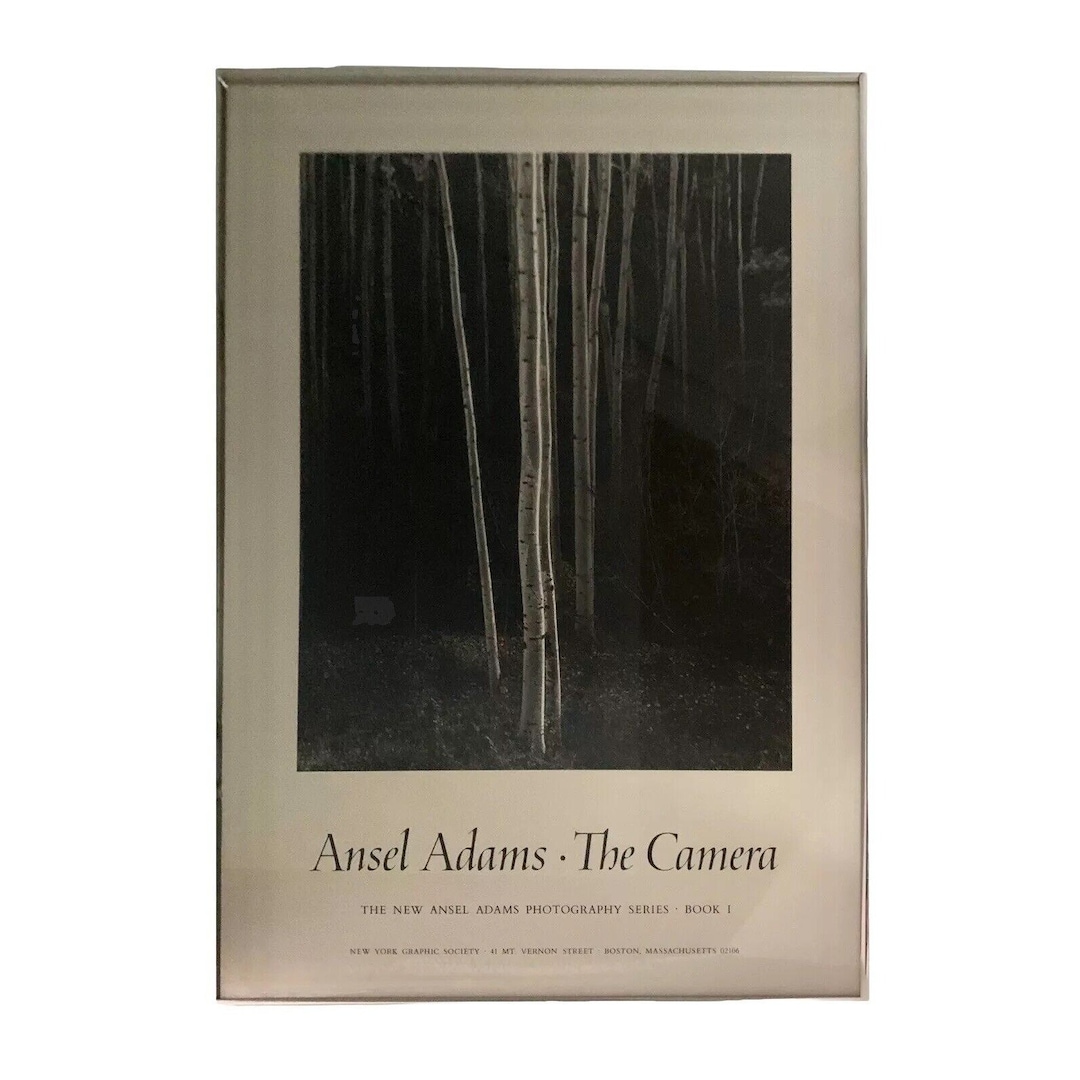 Ansel Adams Poster Photography Series the Camera San Francisco Exhibit ...