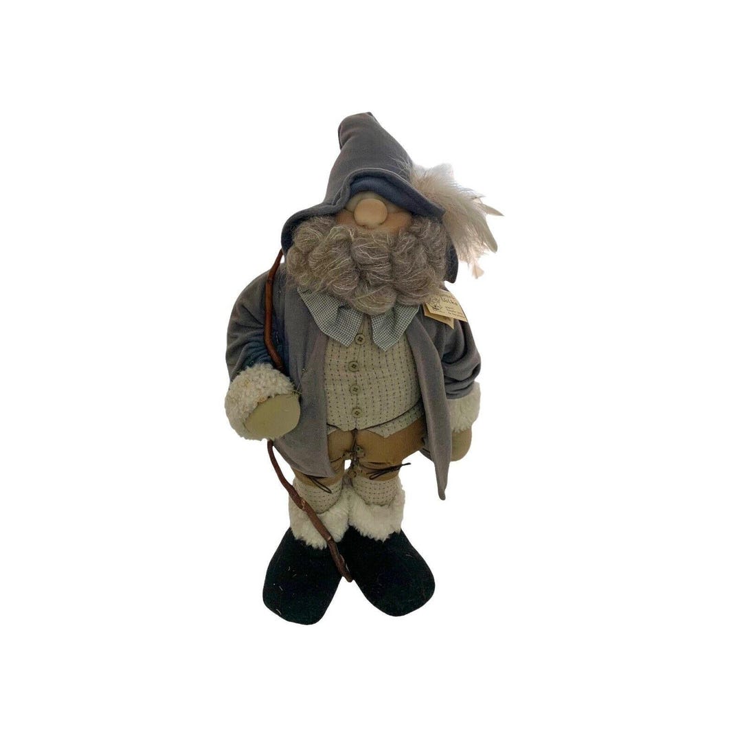 Doll Runzel Volks by Kandy Weston 1988 With Tag Vintage Christmas Decor ...