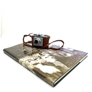 Camera Old Vintage Samoca Film Decorative Camera With Leather - Etsy