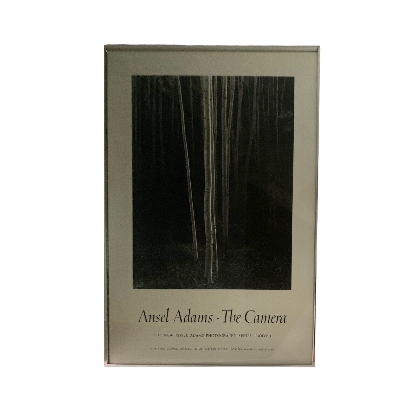 Ansel Adams Poster Photography Series the Camera San Francisco Exhibit ...