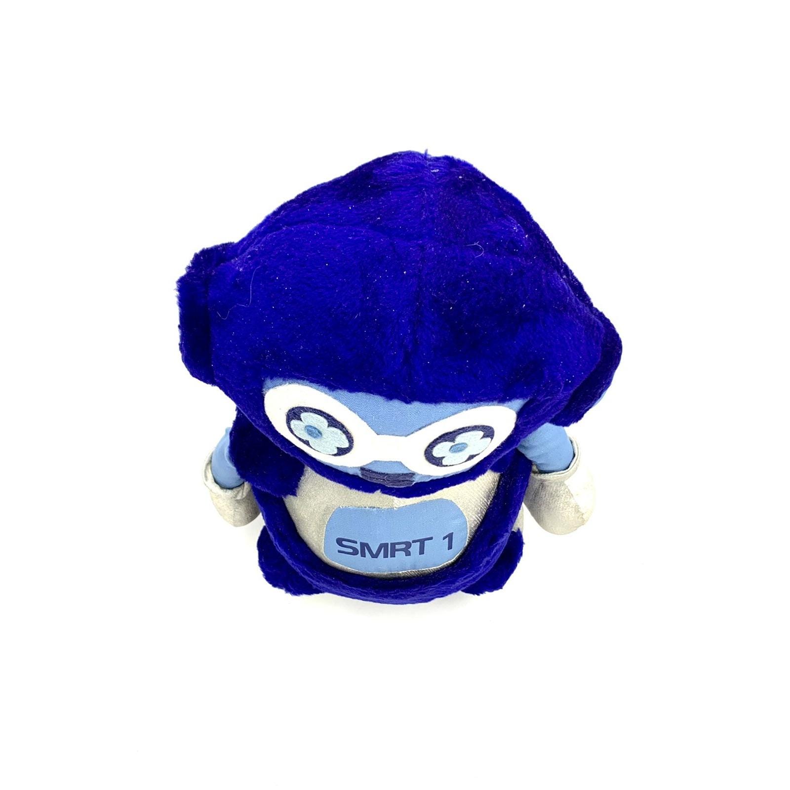 Disney Rare Smrt-1 Plush Robot Epcot Vintage Limited Edition ...