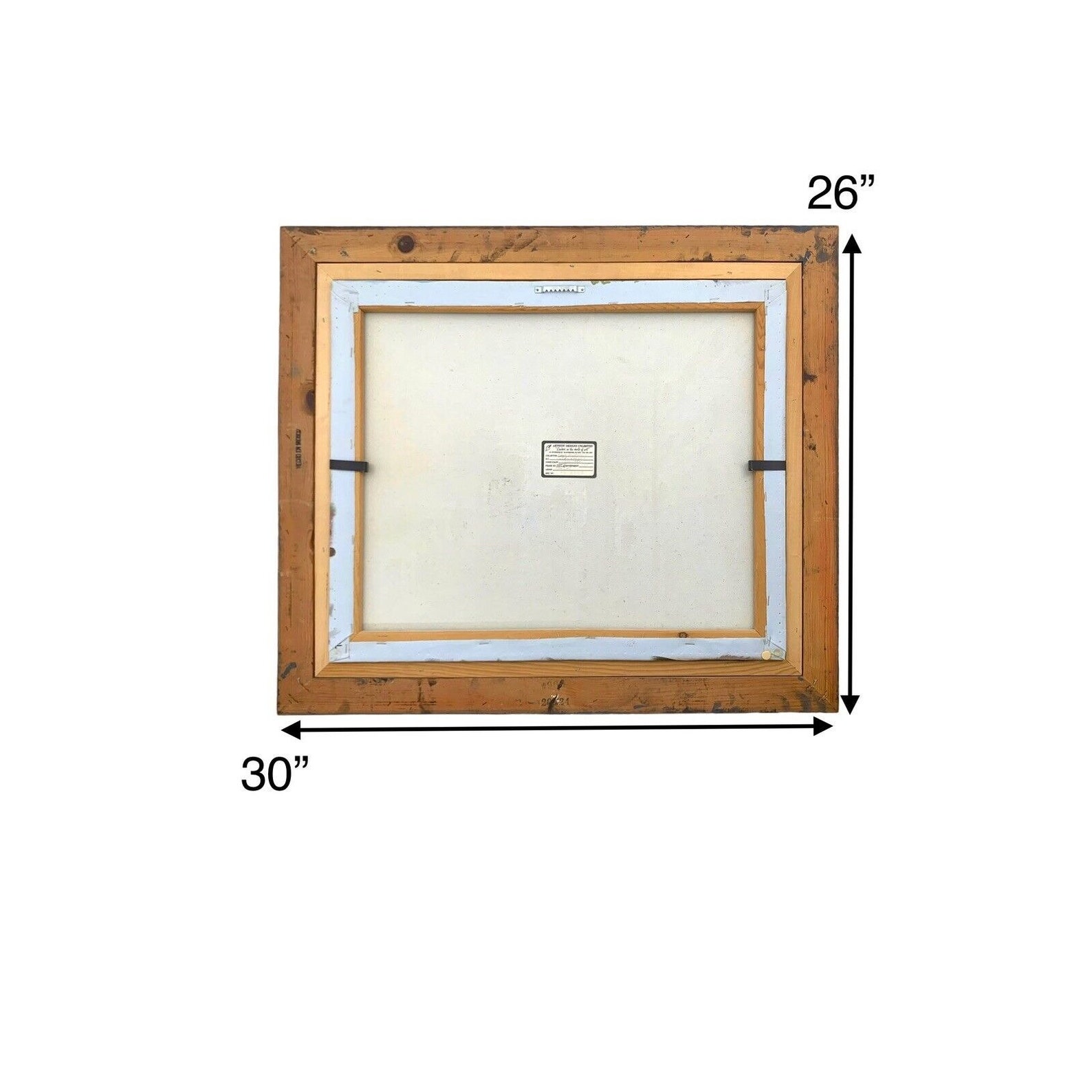 Painting Paris City Scenery Oil on Canvas Signed J.gaston Vintage Art ...