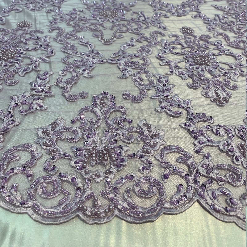 Lilac Fabric - Etsy