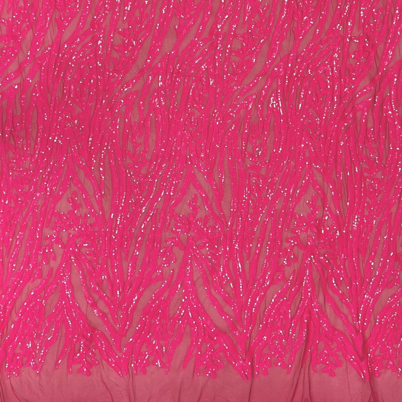 Pink Sequin Evening Gowns - Etsy