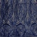 Athena NAVY BLUE Sequins on Mesh Lace Fabric by the Yard - Etsy