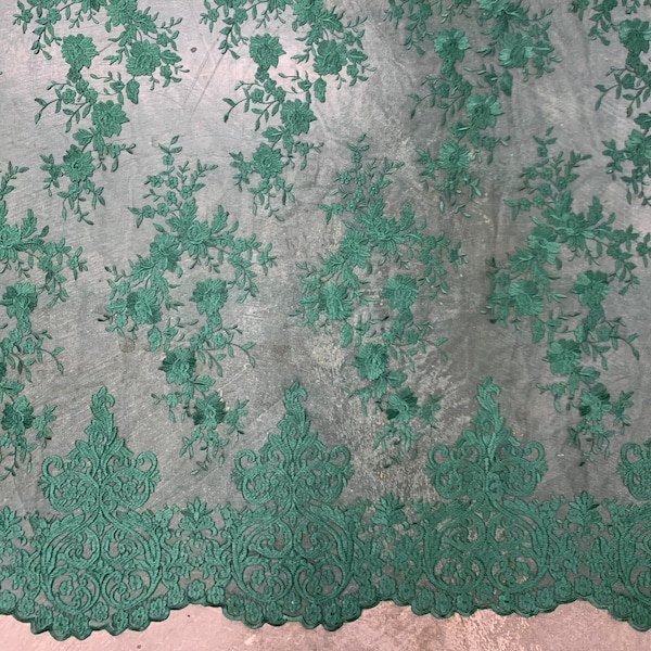 Embroidered Mesh - Etsy