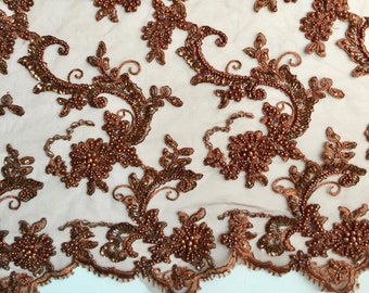 Bronze fabric | Etsy