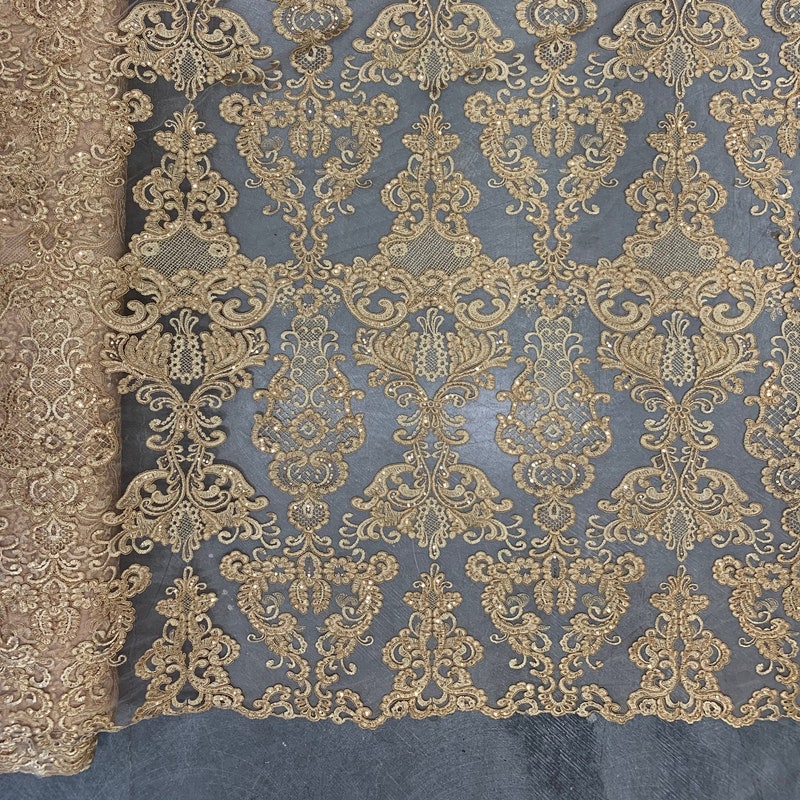 Gold Lace Trim - Etsy