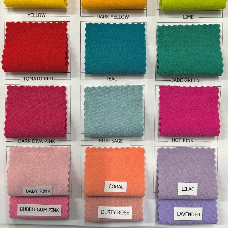 Crepe Stretch Knit Crepe - Etsy