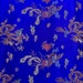 Hope ROYAL BLUE Dragon Brocade Chinese Satin Fabric by the Yard - 10040 ...