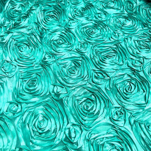 Aqua Quilting Fabric - Etsy