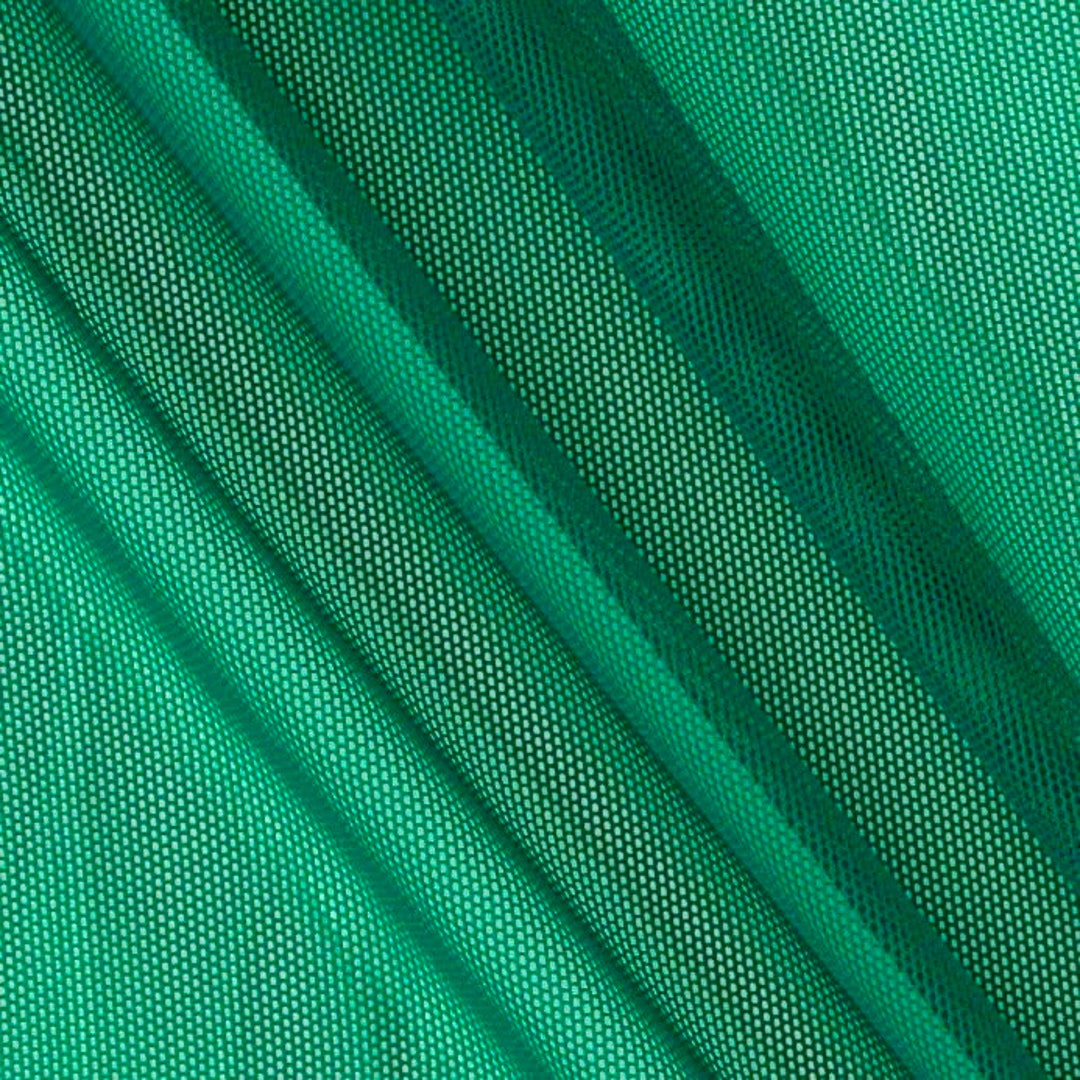 Katie EMERALD GREEN English Netting Fabric by the Yard - 10067 - Etsy