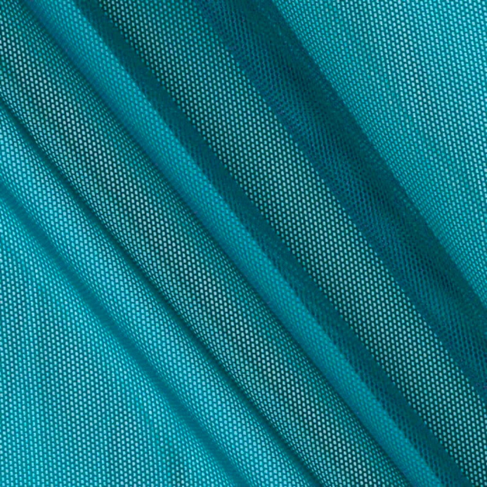 Katie DARK TURQUOISE English Netting Fabric by the Yard - 10067 - Etsy