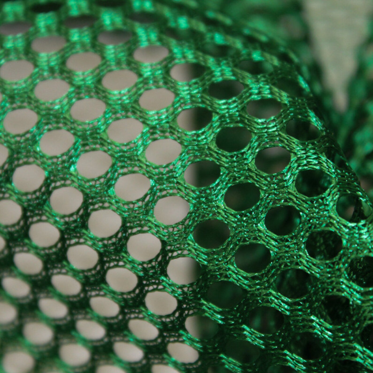 Mallory HUNTER GREEN Polyester King Mesh Knit Fabric by the - Etsy
