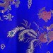 Hope ROYAL BLUE Dragon Brocade Chinese Satin Fabric by the Yard - 10040 ...