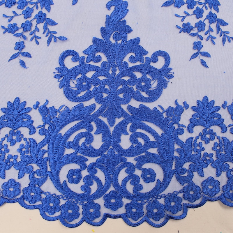 Royal Blue Damask - Etsy