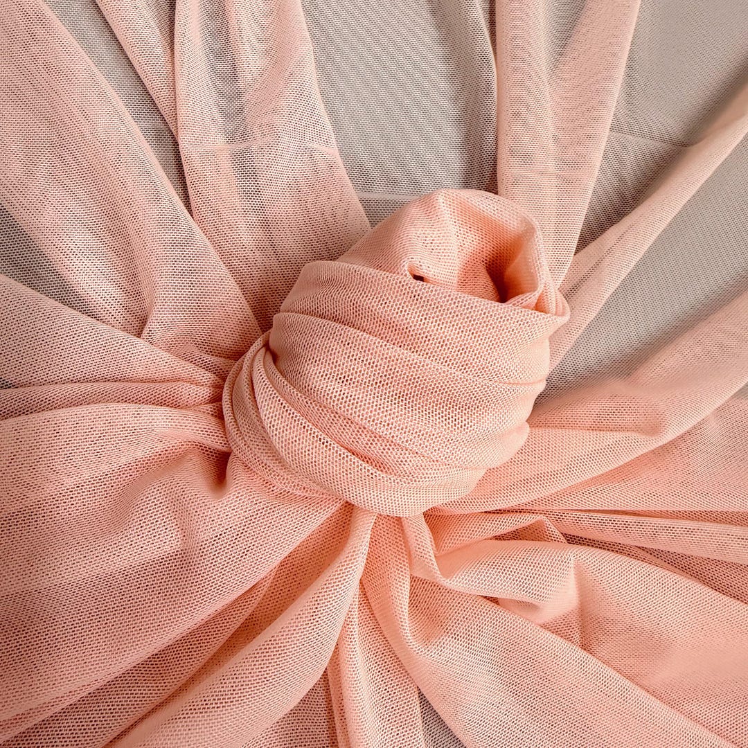 Dorothea DUSTY ROSE Power Mesh Nylon Spandex Fabric by the Yard - Etsy