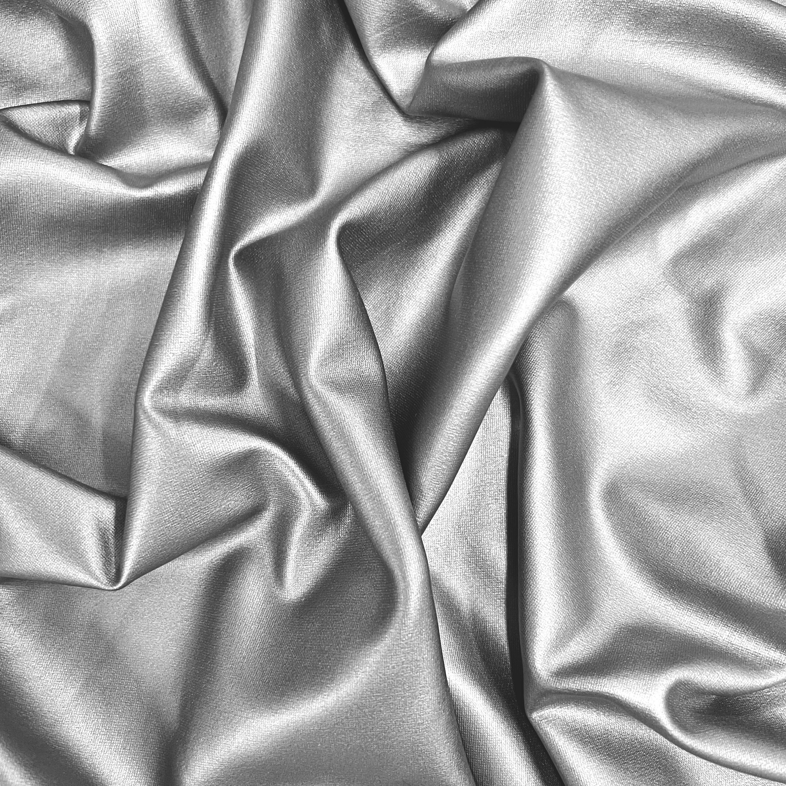 Silver Fabric Swatch