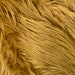 Zahra RED 0.75 Inch Short Pile Soft Faux Fur Fabric for Fursuit ...