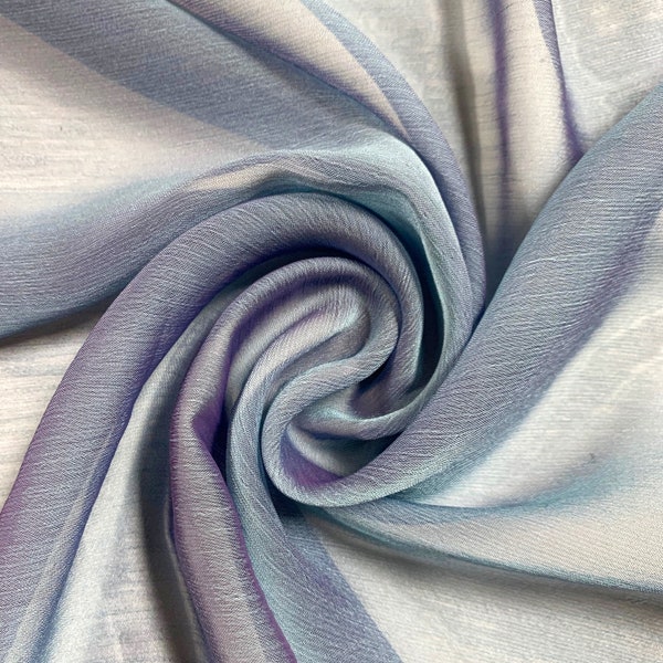Ice Blue Chiffon - Etsy
