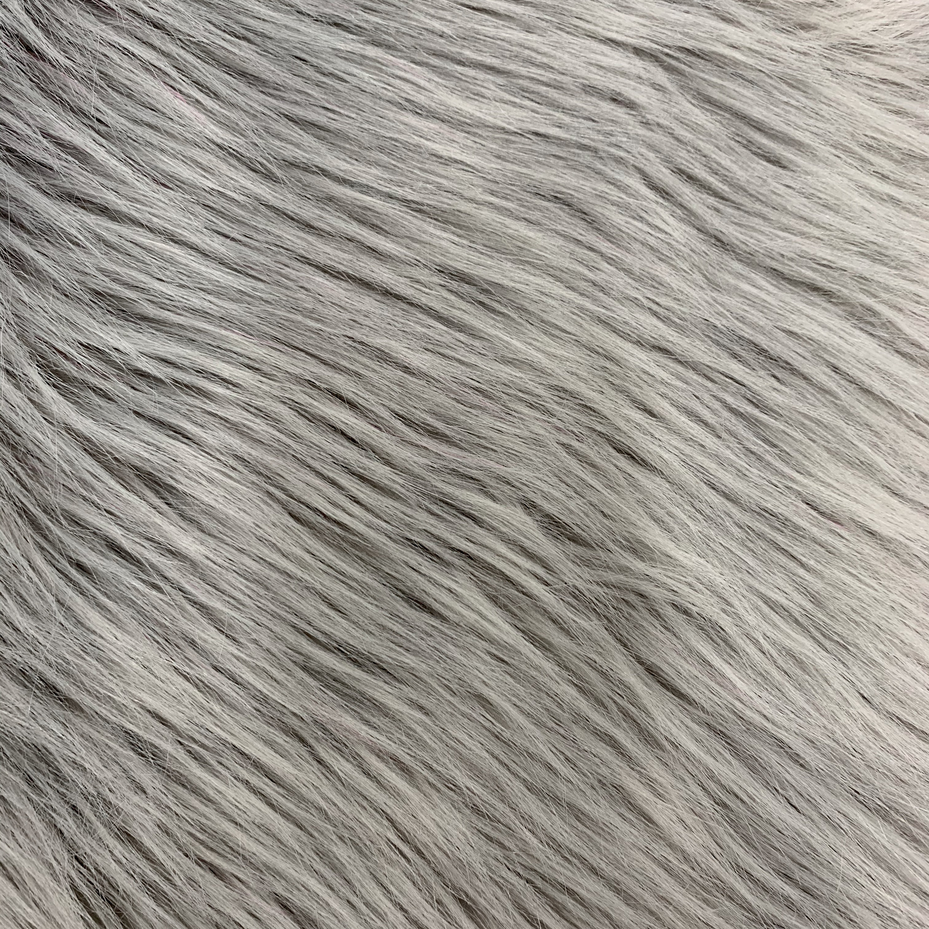 Eden LIGHT GREY Shaggy Long Pile Soft Faux Fur Fabric for Fursuit Cosplay Costume Photo Prop Trim Throw Pillow Crafts Etsy