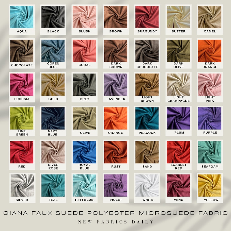 Faux Suede Apparel - Etsy