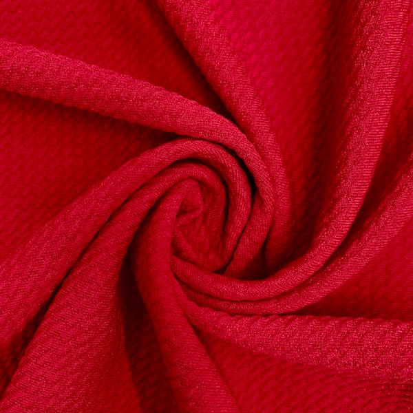 Red Textured Spandex Fabric - Etsy