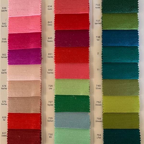 Shantung Fabric - Etsy