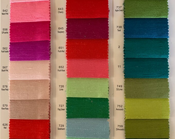 Rae Pastel Rainbow Polyester Light Weight Satin Fabric by the Yard - Etsy