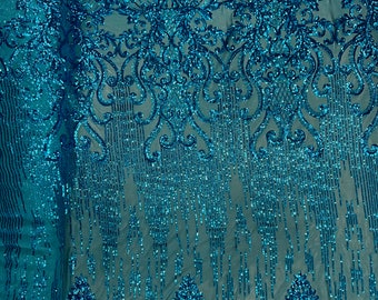 Turquoise Mesh - Etsy