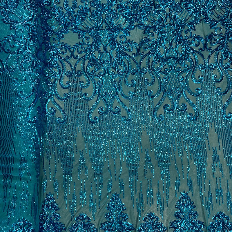 Turquoise Mesh - Etsy