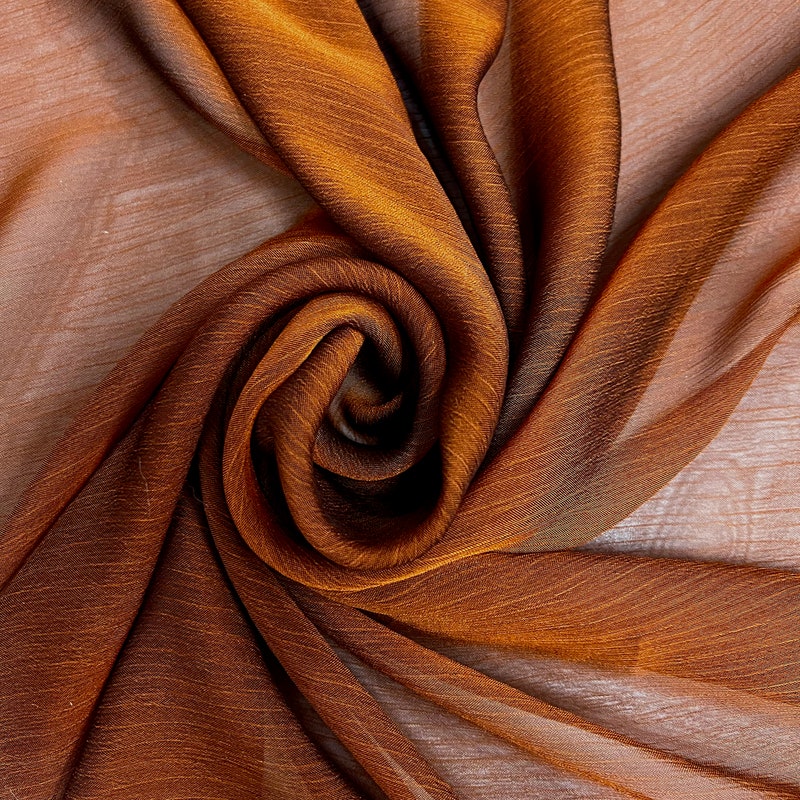 Chiffon Fire Fabric - Etsy