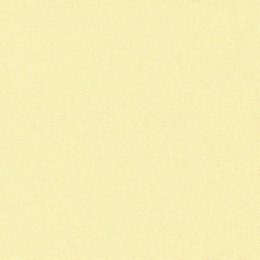 Ainsley PALE YELLOW Polyester Poplin Fabric by the Yard - Etsy