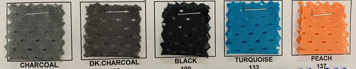 Sawyer Polyester Football Sports Mesh Knit Fabric by the Yard - Etsy